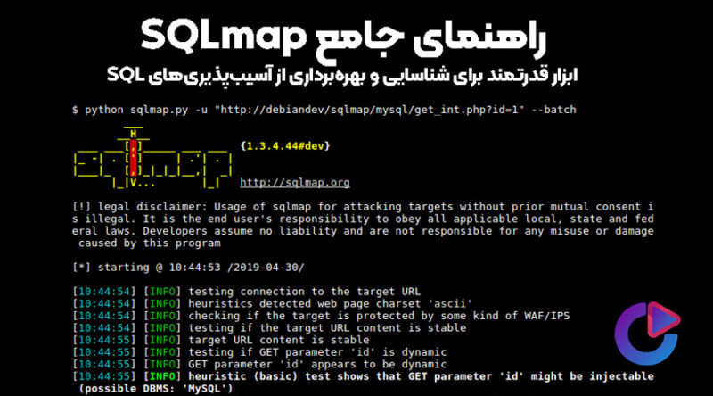 راهنمای جامع SQLmap: ابزار قدرتمند برای شناسایی و بهره‌برداری از آسیب ...