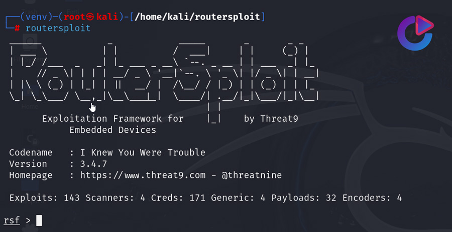 بررسی کامل Routersploit: ابزار تست نفوذ و ارزیابی امنیت روترها - ساینت